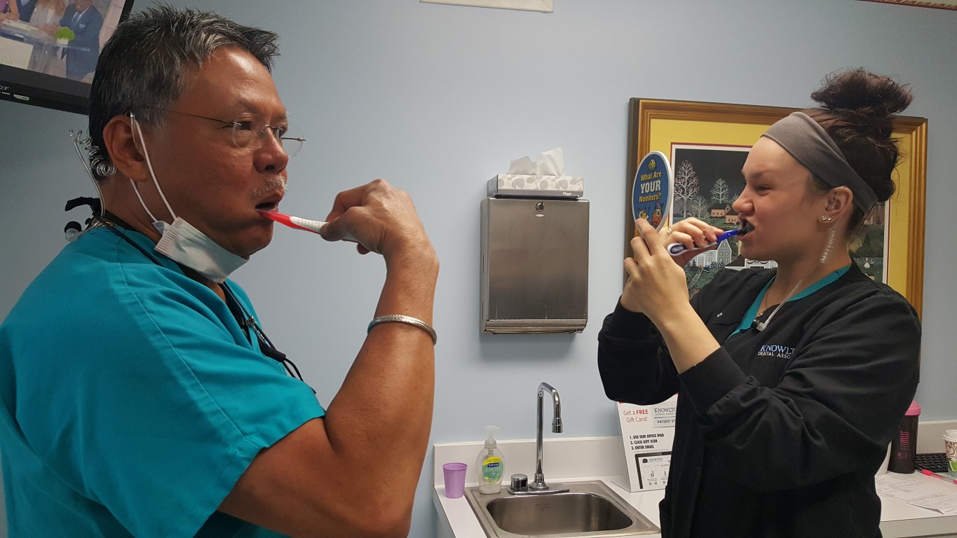 Our office tested a popular charcoal toothpaste – here’s what we found ...